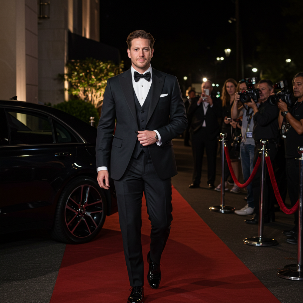 Bespoke/Custom Tailor Made Tuxedo Suits – Zeglio